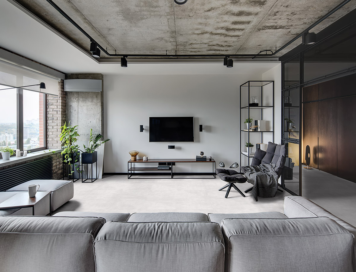 Portland Blanco mate 60 x 120 cm